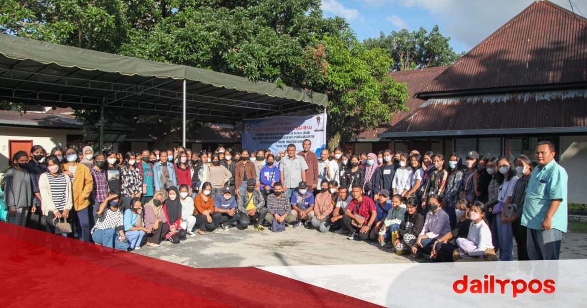 Disnaker Siantar Berangkatkan 100 Tenaga Kerja Melalui Program Antar ...